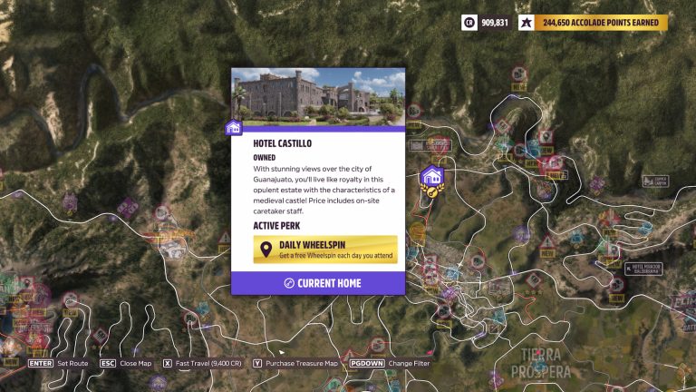 How to Unlock Hotel Castillo Forza Horizon 5