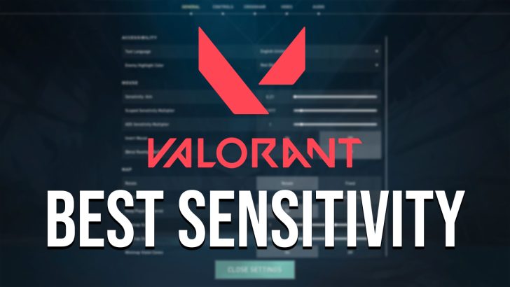 Best Sensitivity Settings for Valorant (& What Pros Use)