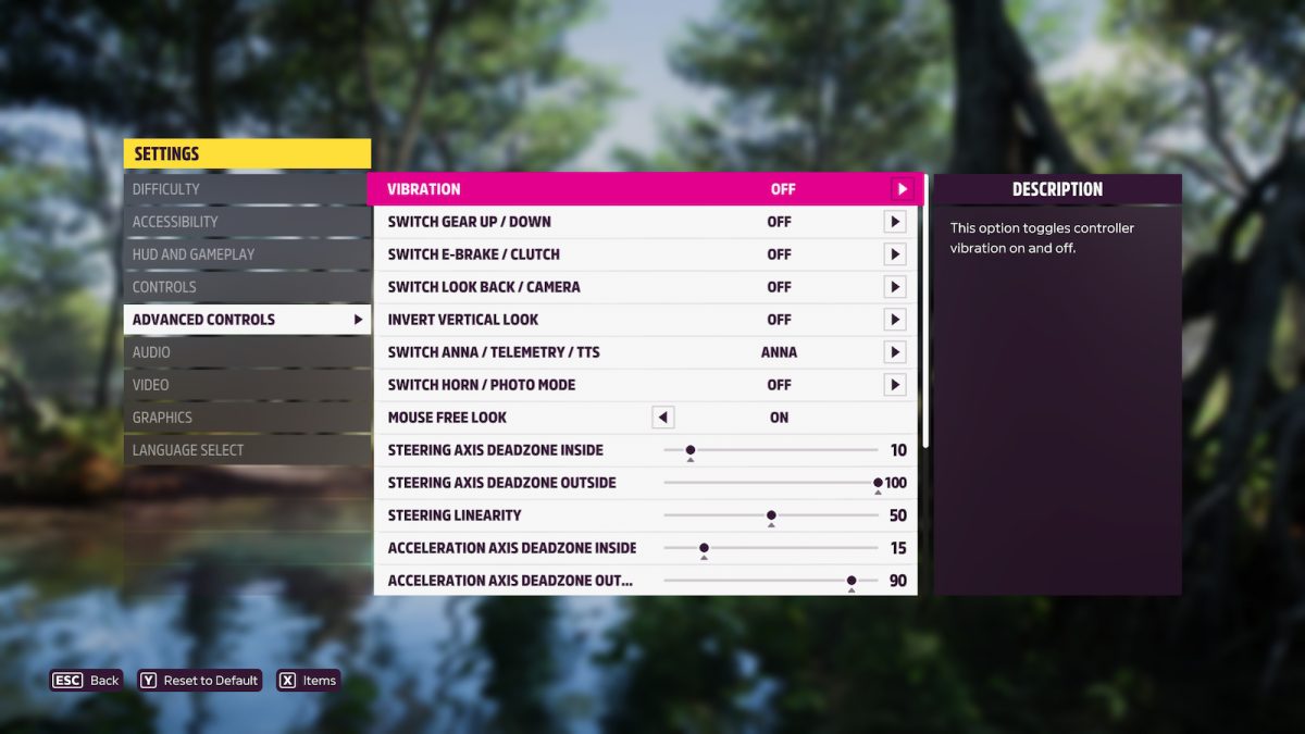 Forza Horizon 5 Controls: For Xbox & PC