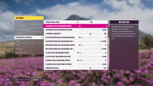 Forza Horizon 5: Best Controller Settings