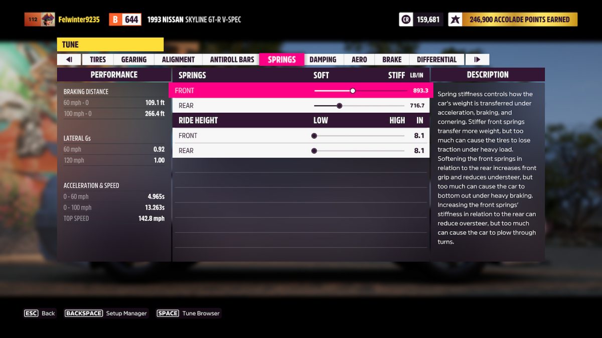 Tips for Perfect Forza Horizon 5 Tuning