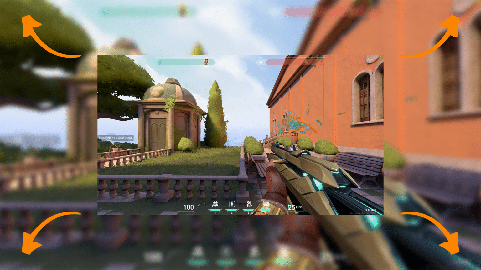 How to Make Valorant Fullscreen