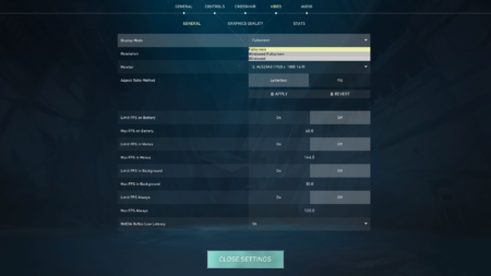 How to Make Valorant Fullscreen