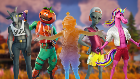 16 Funniest Fortnite Skins