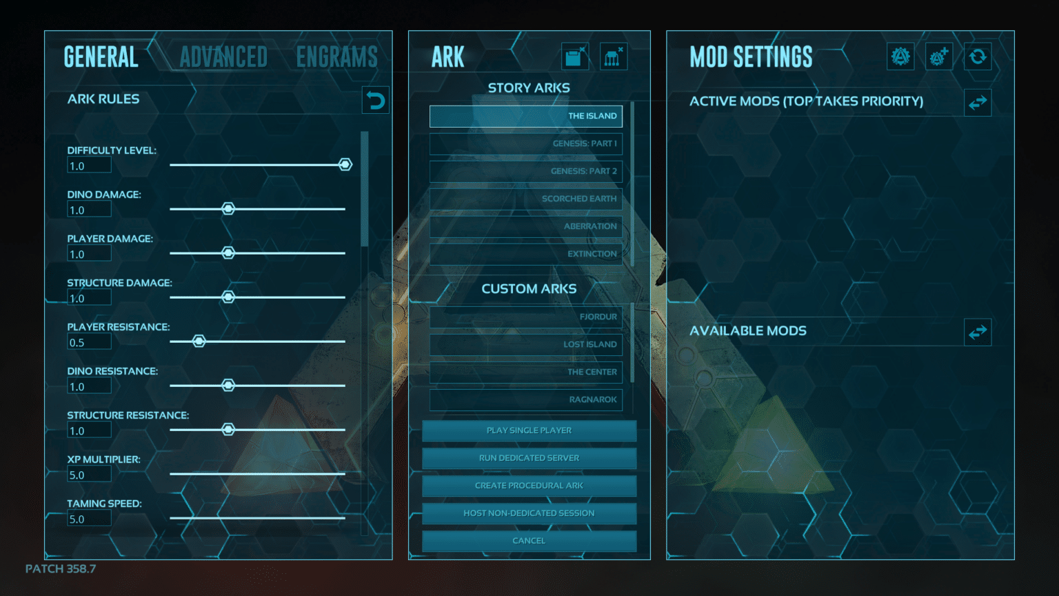 Best Ark Single Player Settings (2023)