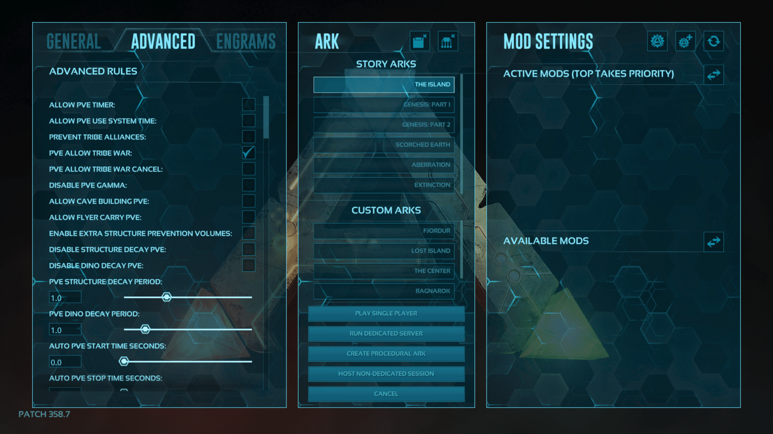 Best Ark Single Player Settings (2023)