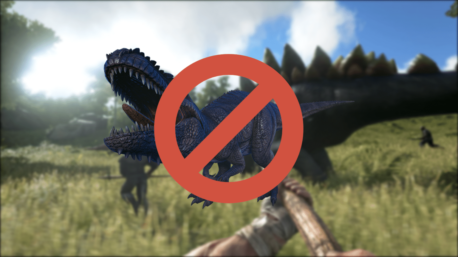 How to Kill All Wild Dinos in Ark (Command)