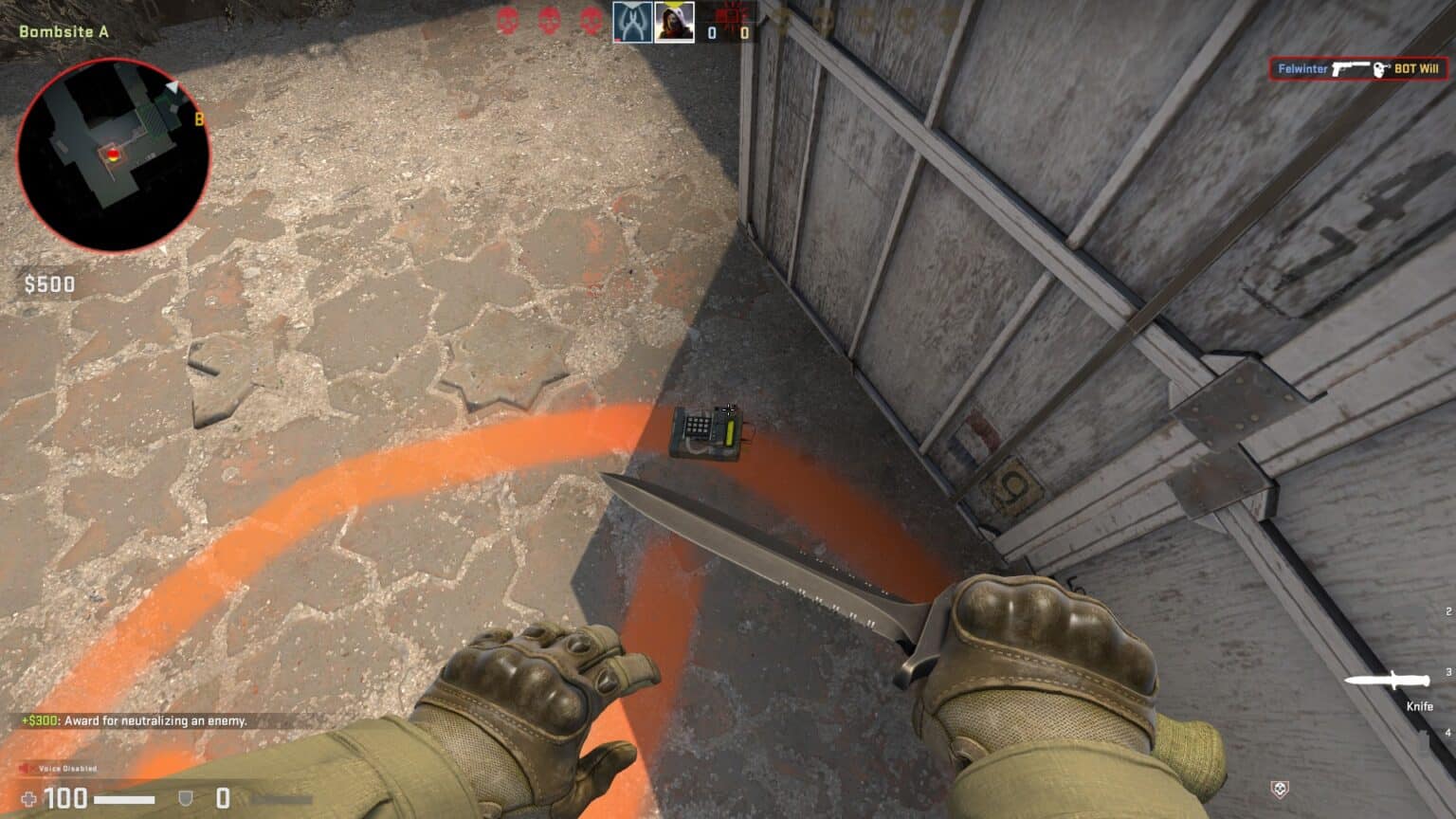 How to Defuse the Bomb in CS:GO