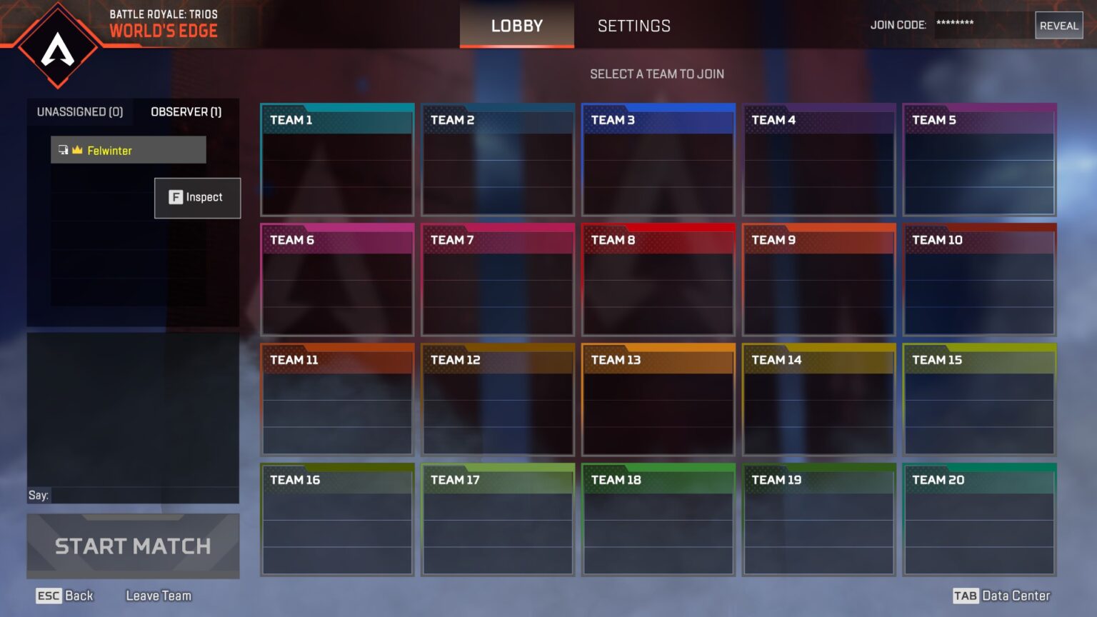 How to Play Against Friends in Apex Legends?
