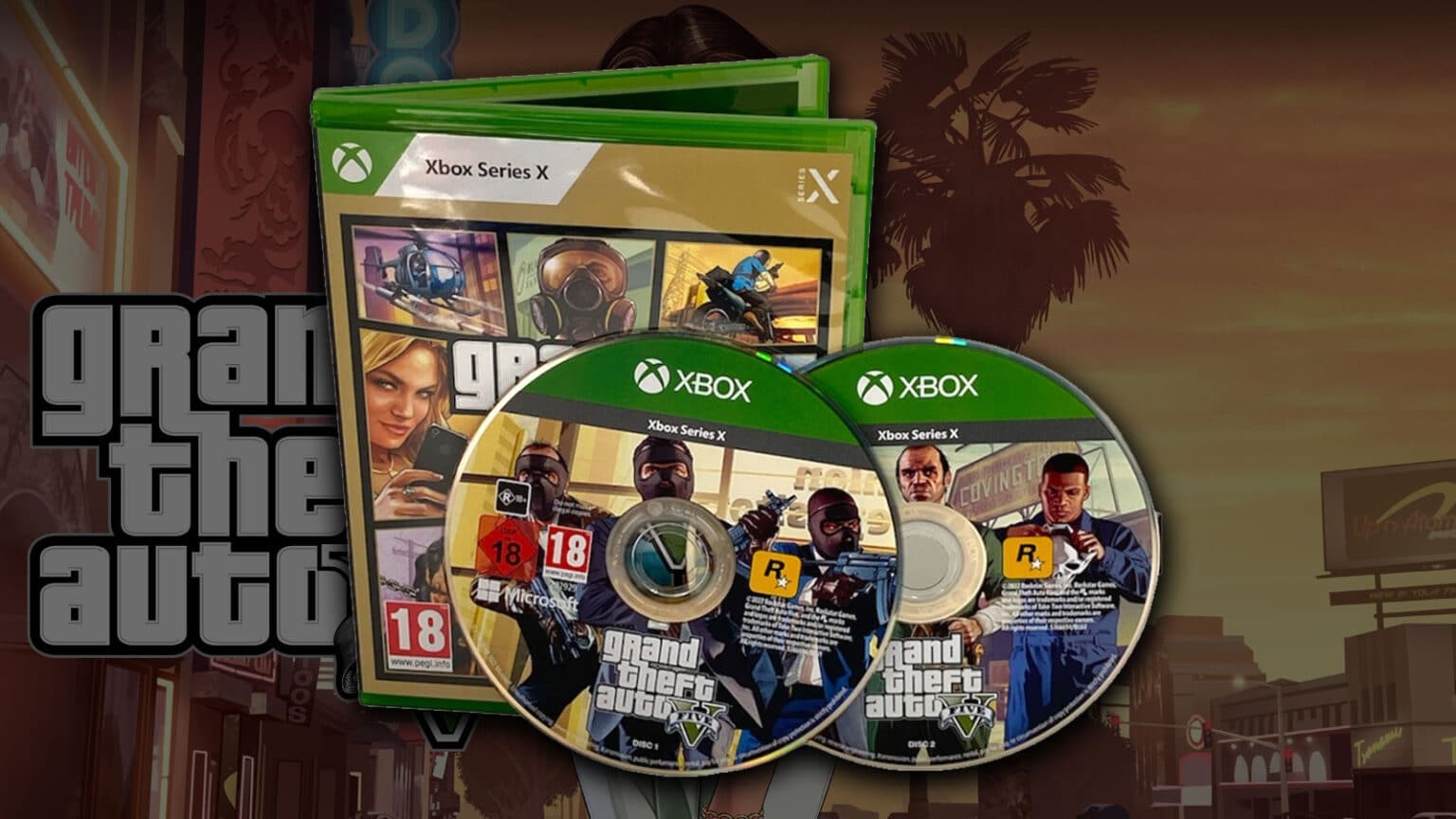 Why Does GTA 5 Have 2 Discs?