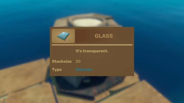 How to Get Glass in Raft