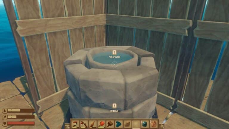 How to Get Glass in Raft