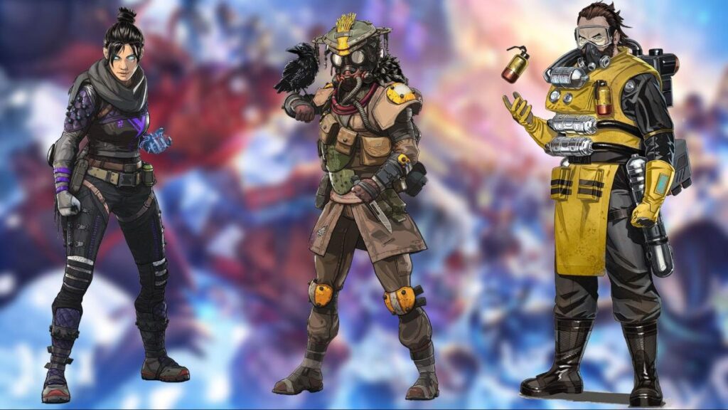 Apex Legends Hitbox Sizes (Which Legend has the smallest?)