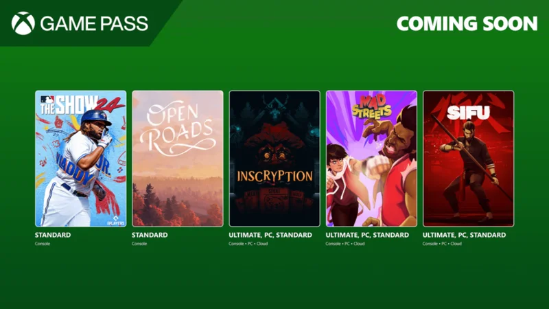 Exclusive: Microsoft Unveils Xbox Game Pass October 2024 Wave 1 Lineup!